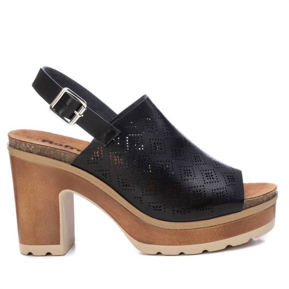 XTI | Shoes | New Xti Womens Heeled Sandals In Black | Poshmark